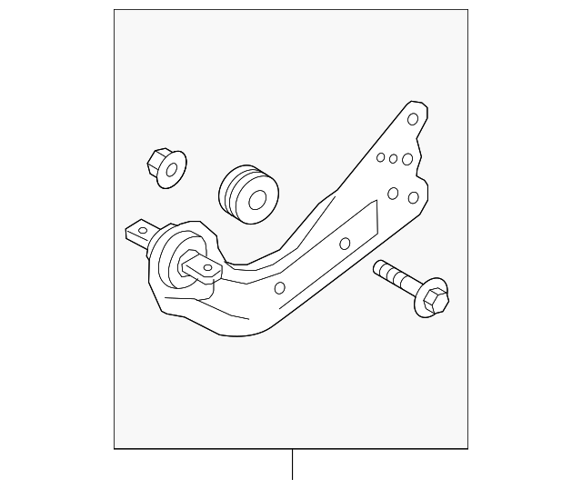 TK48-28-250A - Trailing Arm - 2016-2023 Mazda CX-9 | Mazda Swag