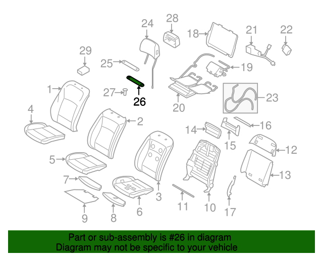 52-10-9-175-455 - Base 2010-2018 BMW | AutoNation Parts