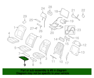 2009-2017 BMW Liner 52-10-9-179-777 | BMWPartsDirect.com