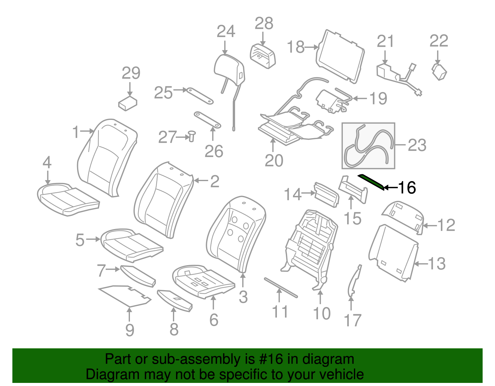 52-10-7-226-813 - Led Unit - 2013-2019 BMW | Buy BMW Parts Now