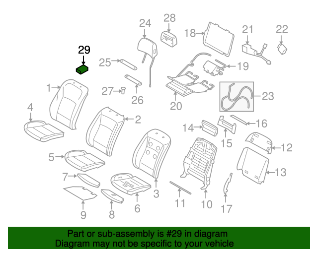52107264576 - 2010-2017 BMW Repair Kit (52-10-7-264-576) | BMW of South ...