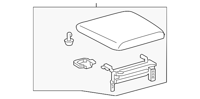 2016-2021 Lexus LX570 Door 58905-60580-A5 | OEM Parts Online