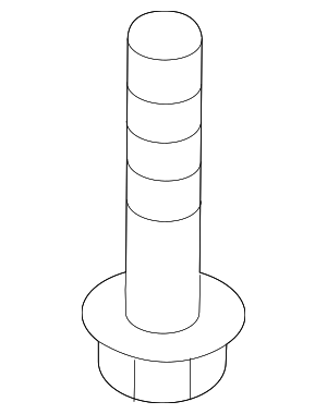 2007-2020 Infiniti Gear Assembly Bolt 54459-1MA0D | Infiniti Of Gwinnett