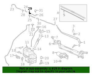 2009-2021 Mazda Check Valve T-Connector GS3L-67-502 | RealMazdaParts.com