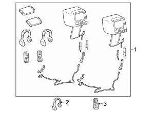 2013-2019 Ford OEM NEW 2010-2019 Ford Lincoln MKT Flex Limited Remote ...