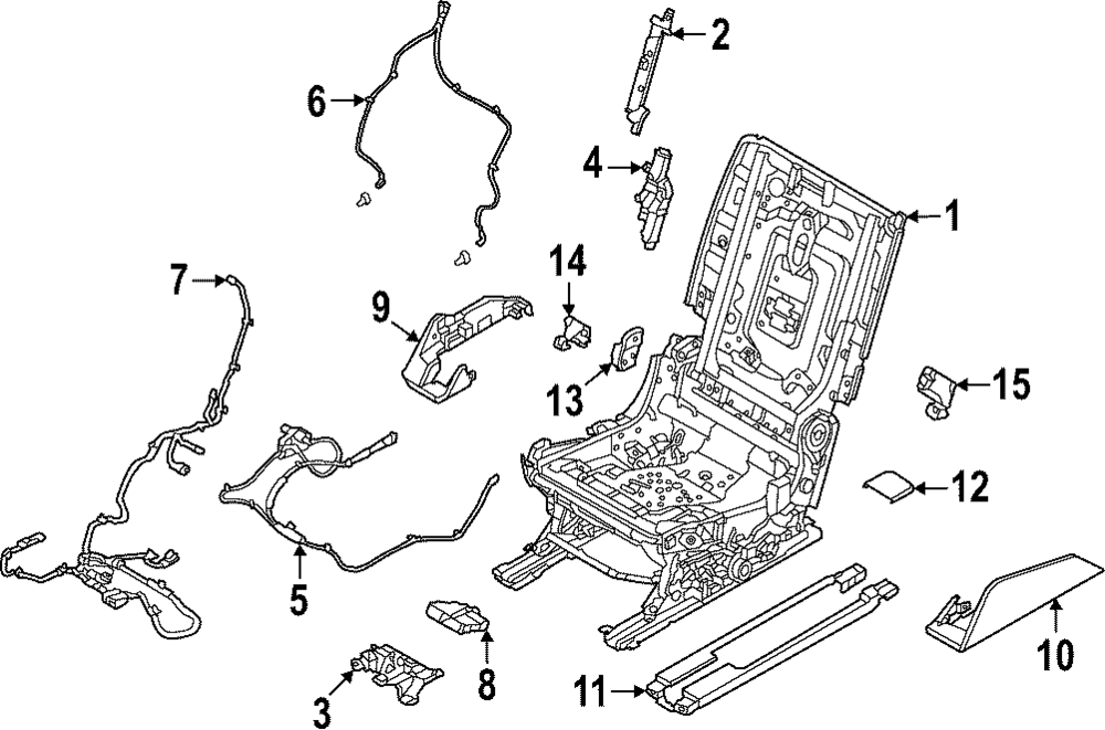 2022-2024 Nissan Pathfinder Harness 88019-6TA1A | Nissan RVA
