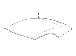 2016-2018 Chevrolet Camaro Convertible Top 84237010 | TascaParts.com