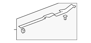 2010-2014 Volkswagen Scuff Plate 1K4-853-371-E-82V | OEM VW Parts Haus