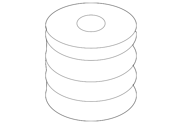 31277310 - Bumper - 2007-2016 Volvo | Volvo OEM Parts Direct