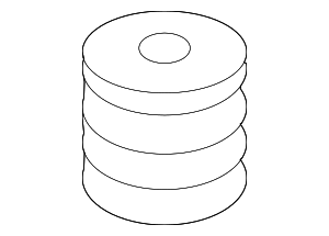 31277310 - Bumper - 2007-2016 Volvo | Volvo OEM Parts Direct