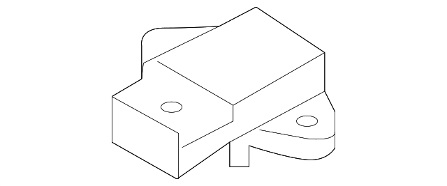 19317844 - Airbag Front Seat Position Sensor 2015-2018 Chevrolet City ...