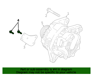 11403-08206K - Adjust Bracket Mount Bolt 2016-2023 Kia | Kia.Parts Store