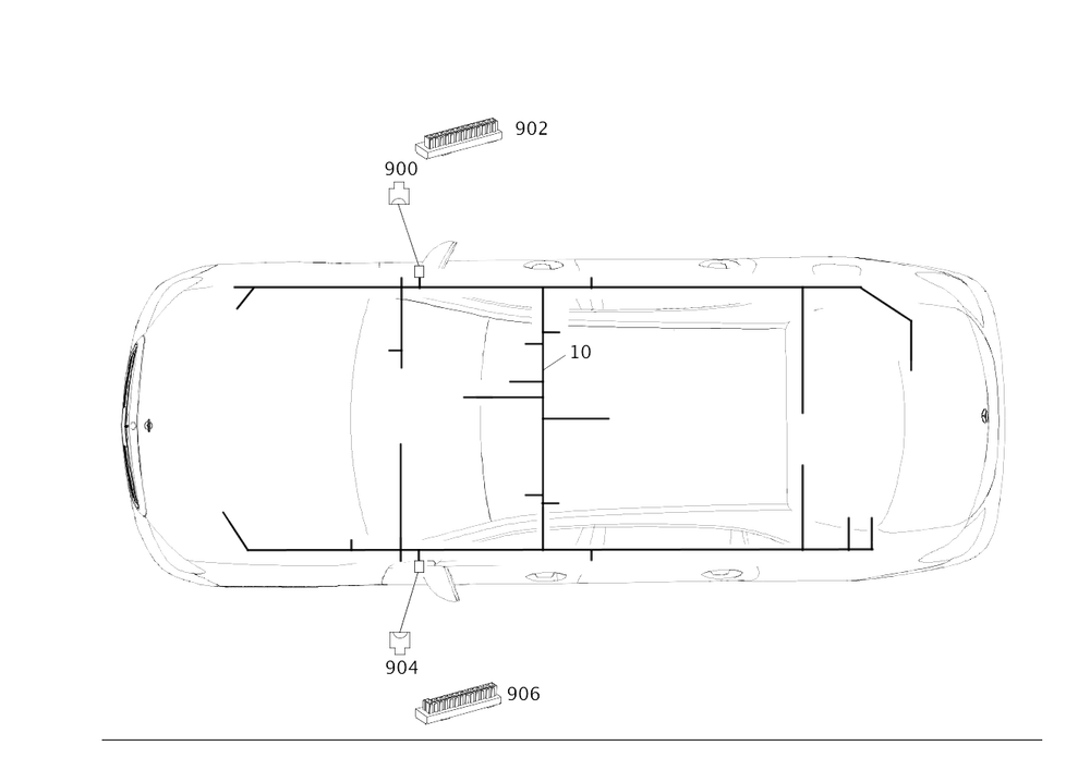 213-540-06-29 - Electrical Wiring Harness 2017-2019 Mercedes-Benz ...