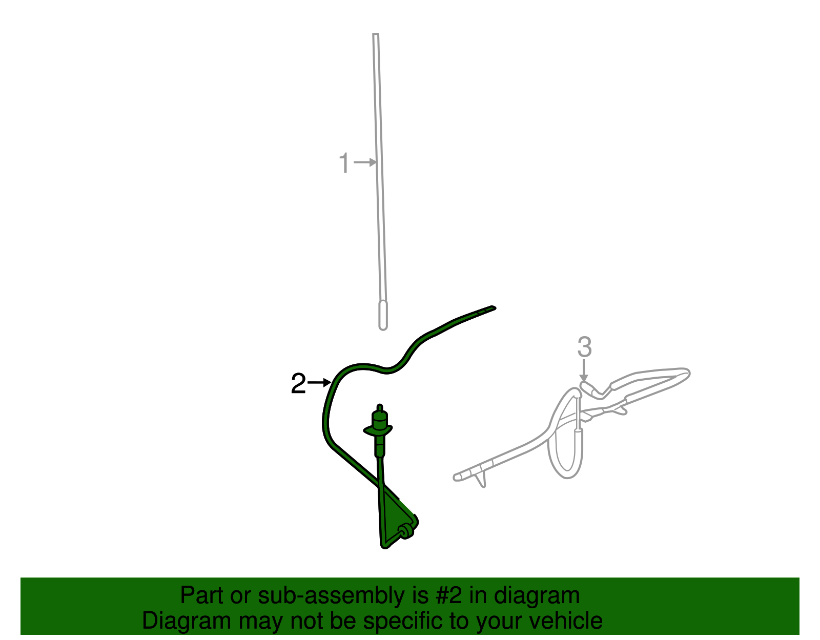2014-2019 GM Antenna Base 22936386 | Chevrolet Parts Canada