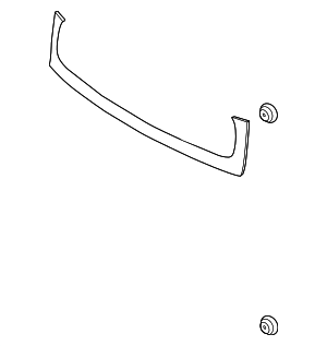 87310-B2000 - Tail Gate Molding 2014-2018 Kia | Kia.Parts Store