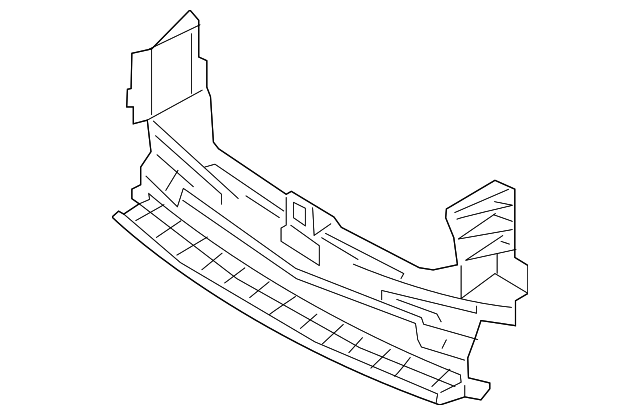 2017-2019 Mazda CX-5 Air Guide KB8A-50-1C0C | RealMazdaParts.com