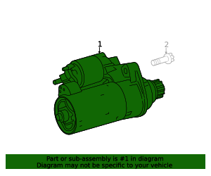 260-906-01-00 - Starter 2019-2023 Mercedes-Benz | Mercedes-Benz USA Parts