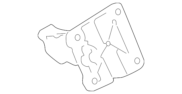 2013-2023 Land Rover Mount Bracket LR033180 | OEM Parts Online