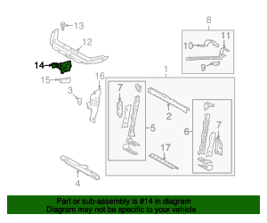 2006-2012 Toyota RAV4 Arm 52129-0R010 | Toyota Parts Center