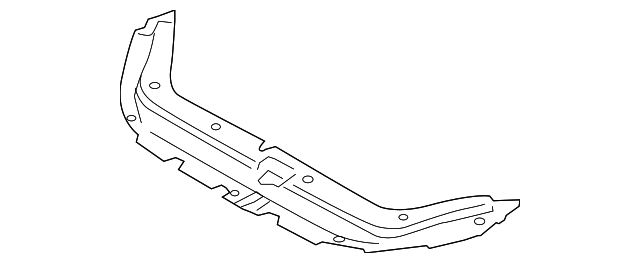 2006-2012 Toyota RAV4 Sight Shield 53289-0R020 | Toyota Parts Center