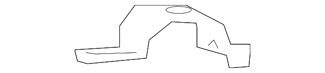 2006-2012 Toyota RAV4 Support Bracket Reinforcement 53744-0R010 ...
