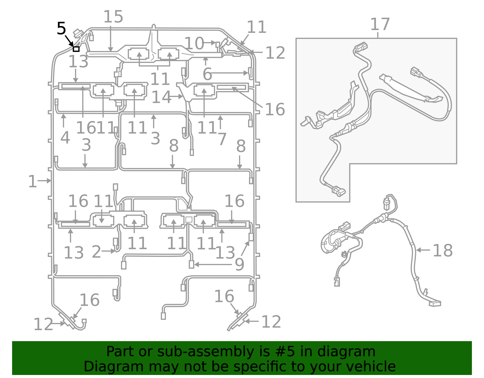 4KE-915-177-B - Drive Motor Battery Pack Control Module Wiring Harness ...
