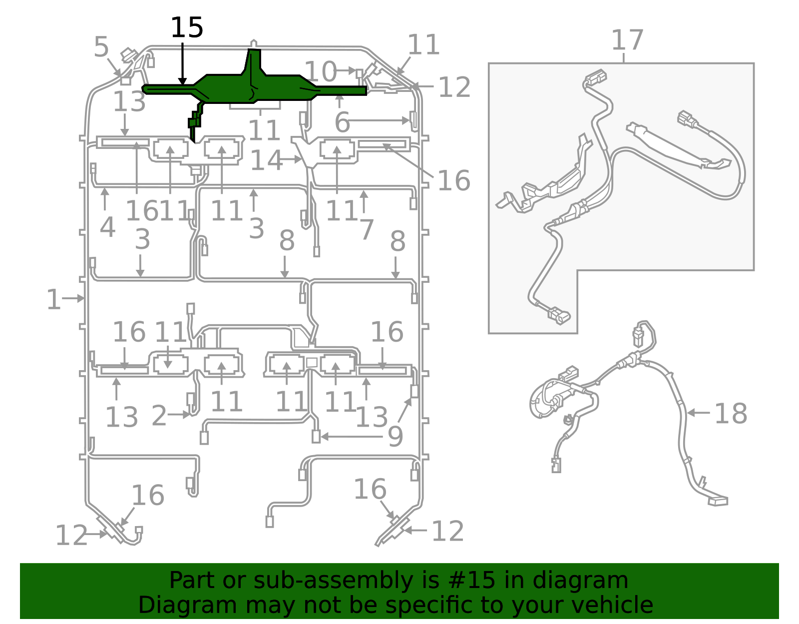 4KE-915-346-B - High-Quality Engine Wiring Harness Bracket for 2019 ...