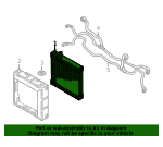 17118620207 - 2016-2025 BMW Auxiliary Radiator (17-11-8-620-207) | BMW ...