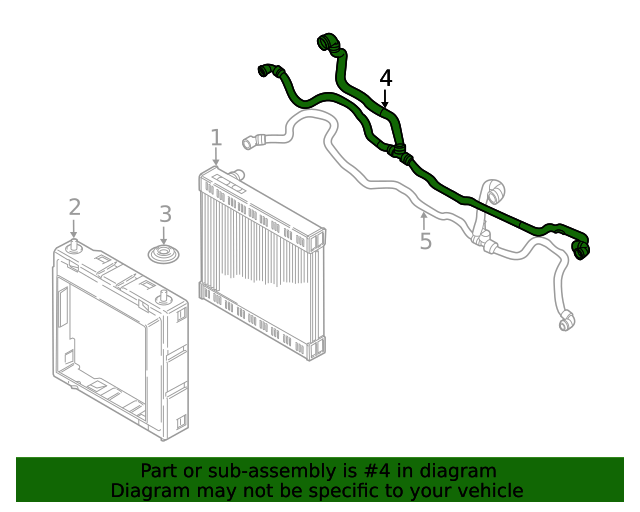 17-12-8-602-863 - Radiator Coolant Hose 2016-2024 BMW | AutoNationParts.com