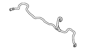 17-12-8-602-862 - Lower Hose 2016-2025 BMW | Braman BMW & MINI Parts