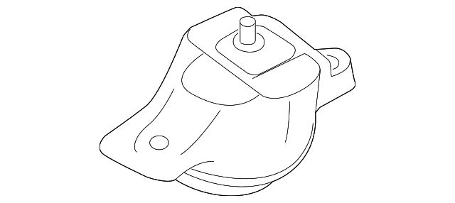 2018-2023 Jaguar F-Pace Motor Mount T4A29957 | Haper Jaguar Parts