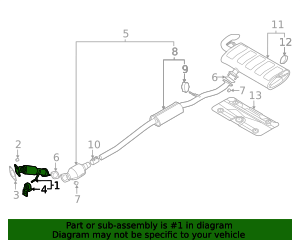 28610-CW330 - Exhaust Muffler 2022-2024 Hyundai Tucson | AutoNation Parts