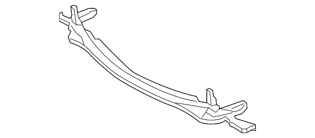 212-885-40-65 - Bumper Cover Reinforcement 2014-2016 Mercedes-Benz ...
