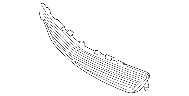 212-885-05-22 - Center Grille 2014-2016 Mercedes-Benz | Mercedes-Benz ...