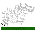 212-885-24-74 - Lower Molding 2014-2016 Mercedes-Benz | Mercedes-Benz ...