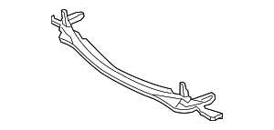 2014-2016 Mercedes-Benz Bumper Cover Reinforcement 212-885-40-65 ...