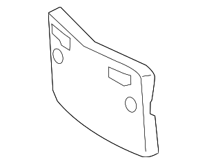 212-885-15-81 - License Bracket 2014-2016 Mercedes-Benz | Mercedes-Benz ...