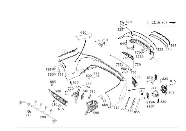 2014-2021 Mercedes-Benz Line Fastener 003-995-86-77 | Mercedes-Benz Parts