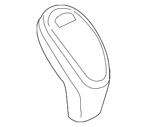 2017-2019 Cadillac XT5 Black Automatic Transmission Control Lever Knob ...