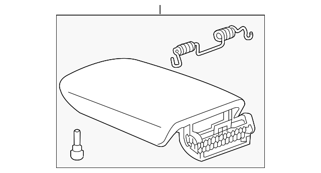 84138051 GM Armrest Assembly | GM Parts Store