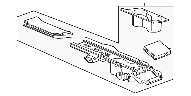 2019 Cadillac XT5 Cup Holder 84502570 | TascaParts.com
