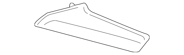 2020-2021 Cadillac Console Trim Panel 84621200 | GMPartsDirect.com