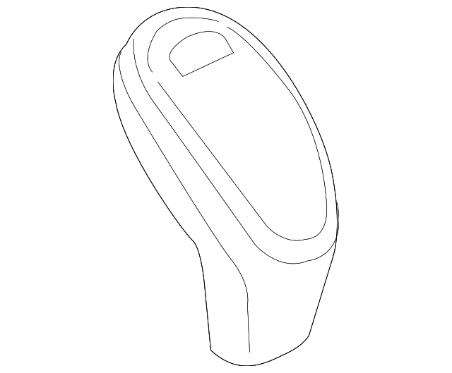 2017-2019 Cadillac XT5 Black Automatic Transmission Control Lever Knob ...