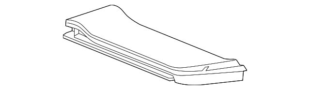 2020-2022 Cadillac Black Front Floor Console Cup Holder Door 84870764 ...