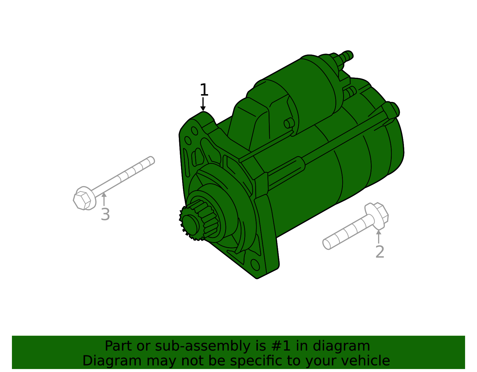 2019-2025 Audi Starter Motor 06M-911-022-D | Audi OEM Parts Guy