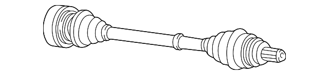 8E0-501-203-SX - Axle Assembly 2002-2009 Audi | Audi OEM Parts