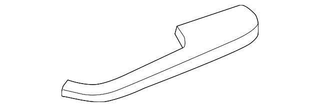 2021-2023 Honda Ridgeline Armrest 83752-T6Z-A11ZE | Honda Factory Parts