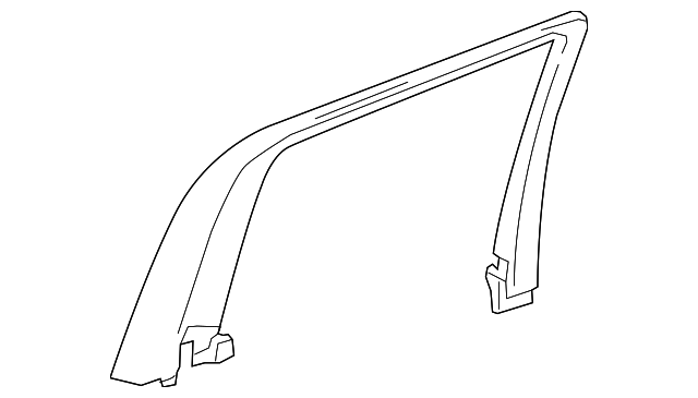 2019-2021 GM Upper Trim 23383342 | GMPartsDirect.com