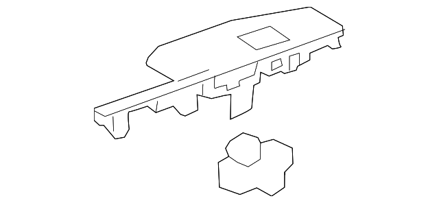 2019-2023 GM Switch Panel 84659959 | GMPartsDirect.com