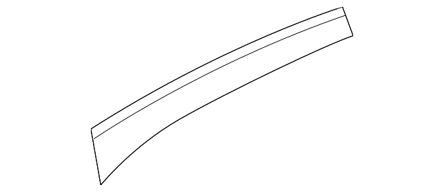 2018-2020 Nissan Rogue Finish Panel 68213-6FL0B | Bill Kay Nissan Parts